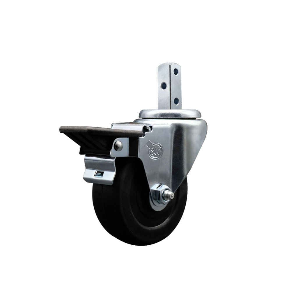 Service Caster Soft Rubber Casters | Wayfair