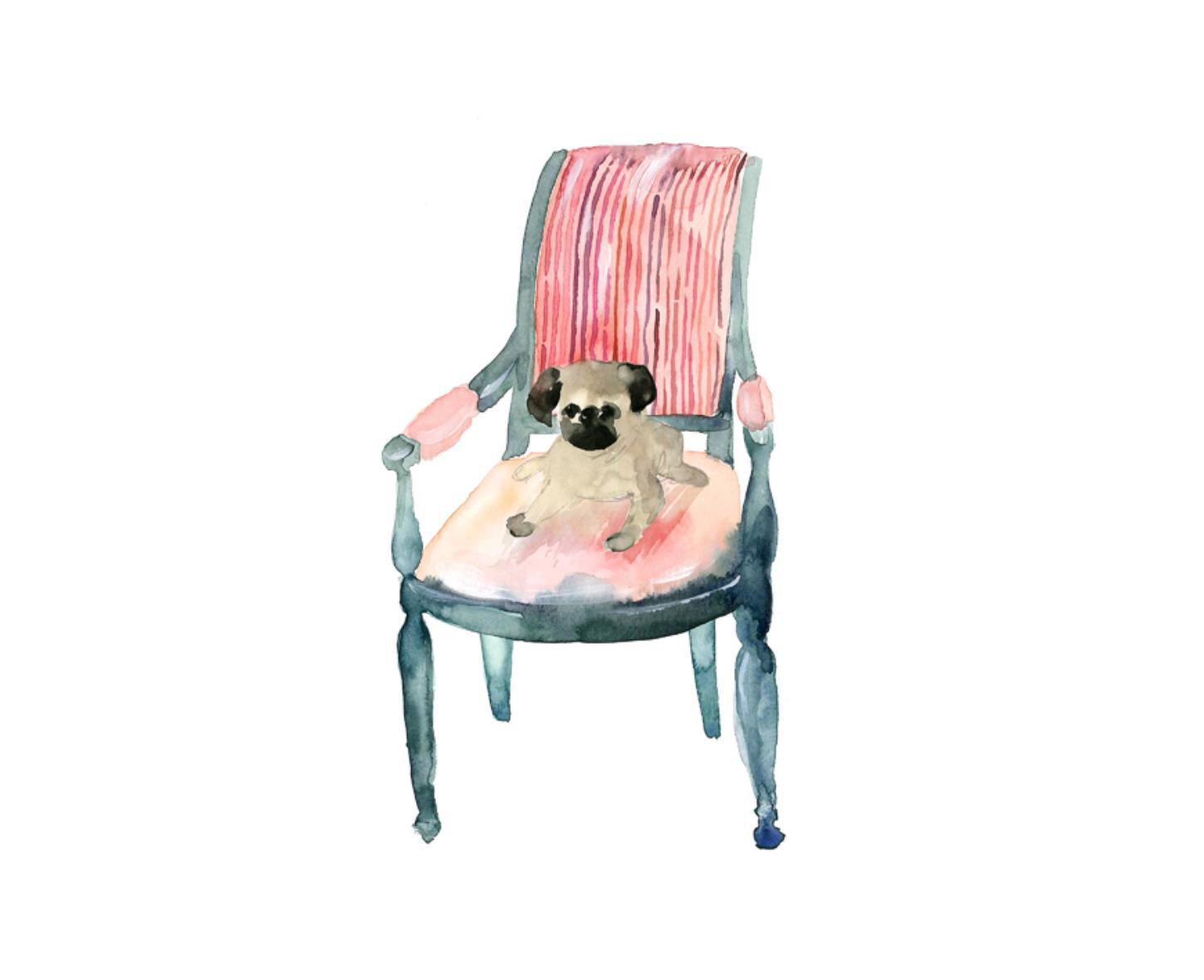 Chelsea Art Studio Cozy Afternoon I by Michelle Bennett - Graphic Art ...