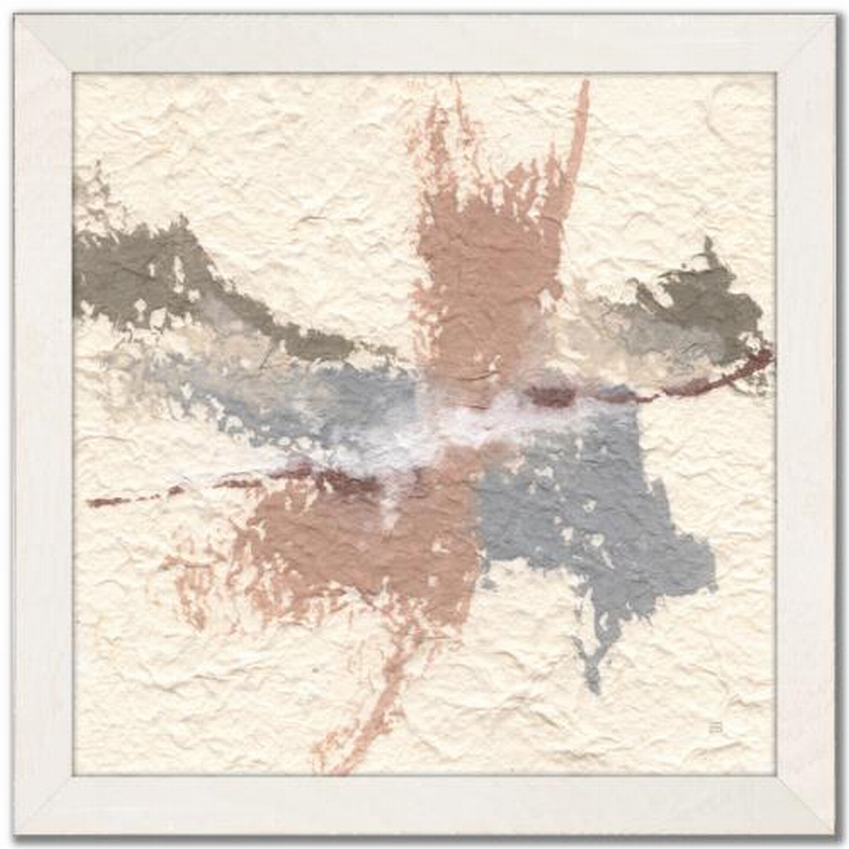 One Allium Way® Tactile Simplicity IV Framed Wall Art | Wayfair