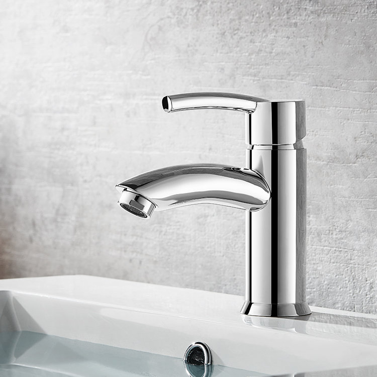 Vinnova Bliss Single-Hole Single-handle Bathroom Faucet | Wayfair