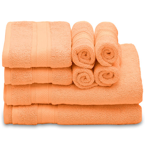 Wayfair | Orange Bath Towels You'll Love in 2023
