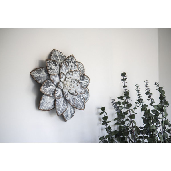Bungalow Rose Layered Flower Wall Décor | Wayfair