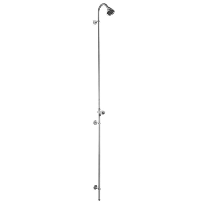 Outdoor Shower Company Wall Mounted Outdoor Shower | Perigold