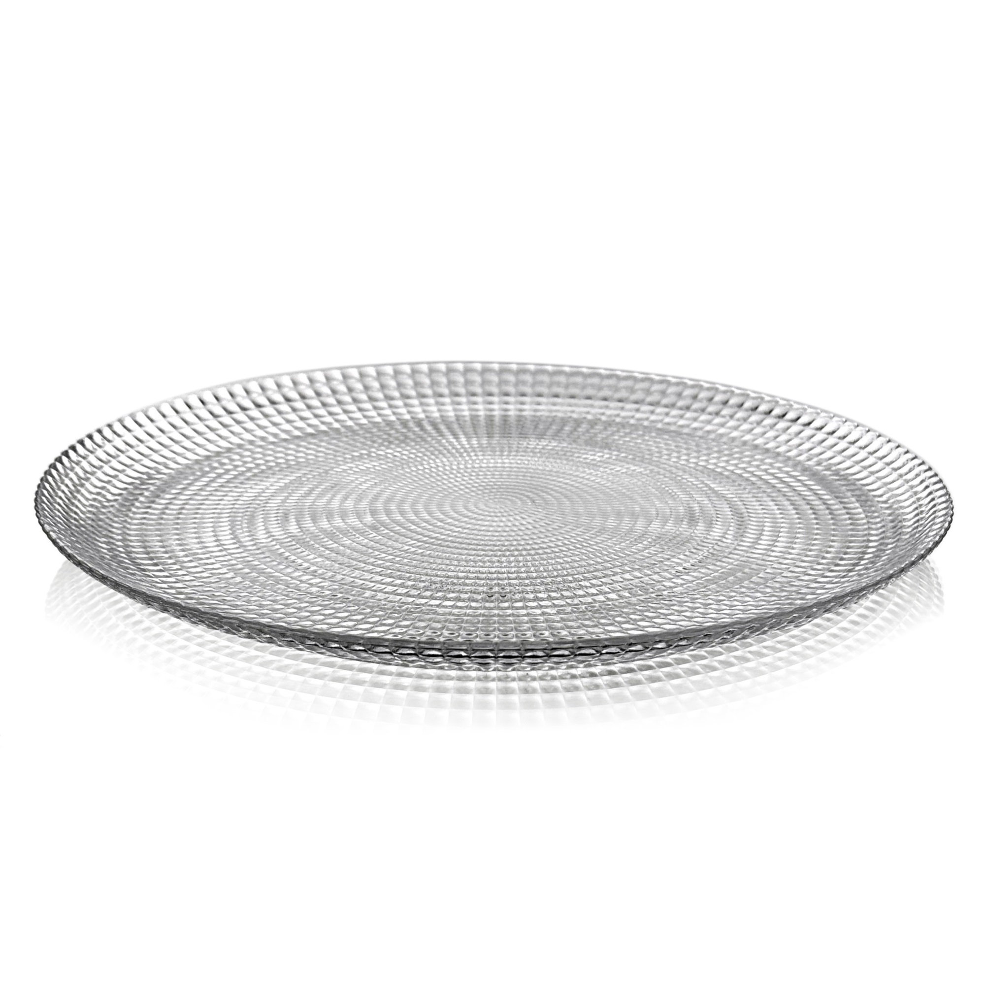 Wrought Studio Mackai Glass Dinner Plate - Wayfair Canada
