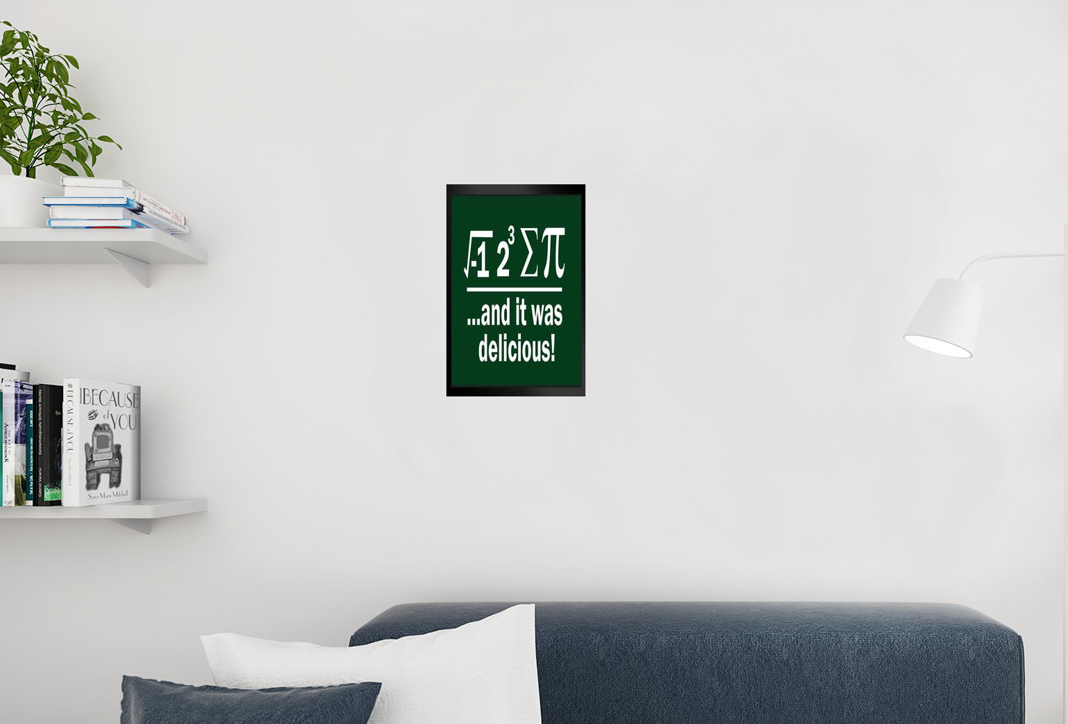 Trinx I Ate Sum Pi And It Was Delicious Math Poster For Middle School ...