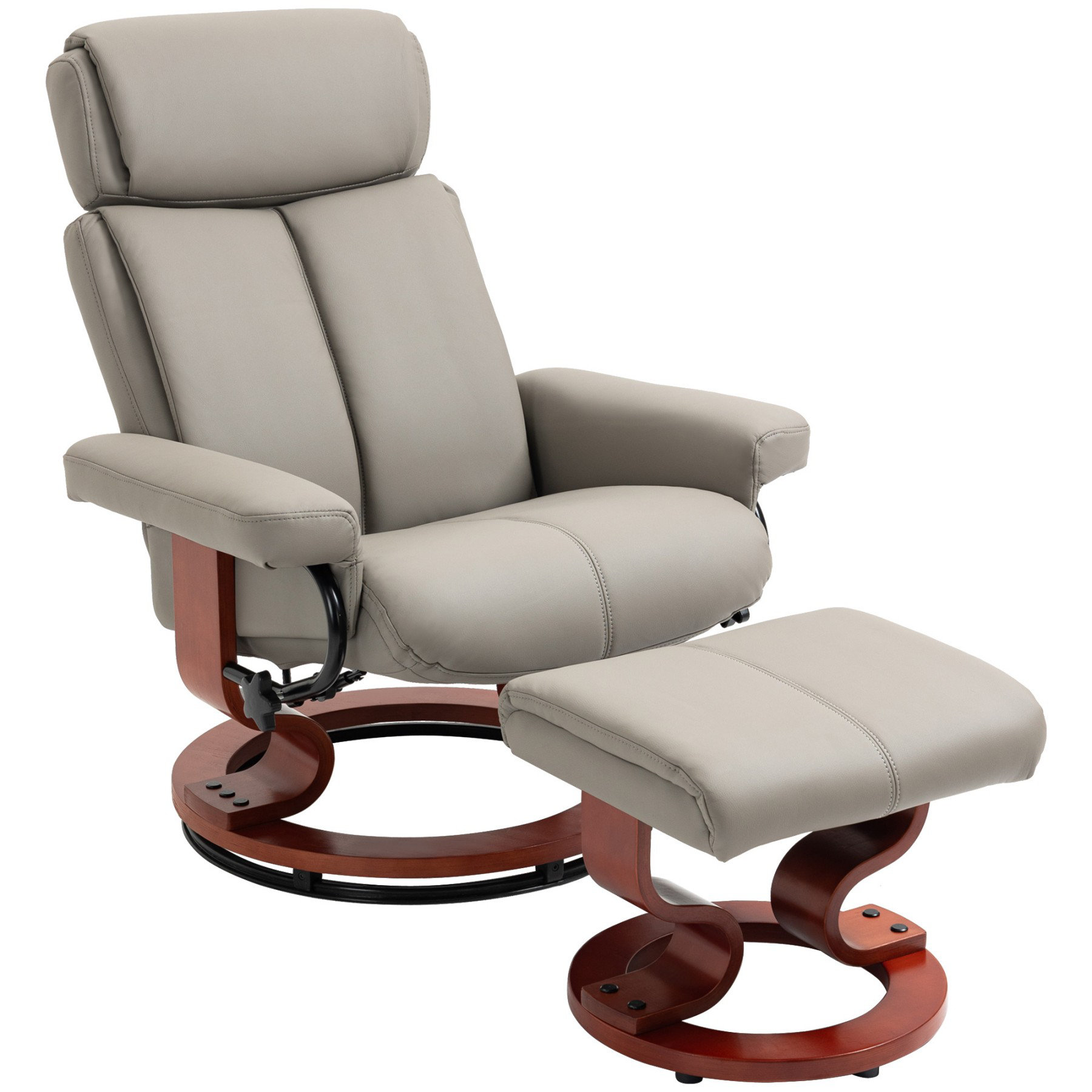 Red Barrel Studio® Recliner Chair with Ottoman | Wayfair