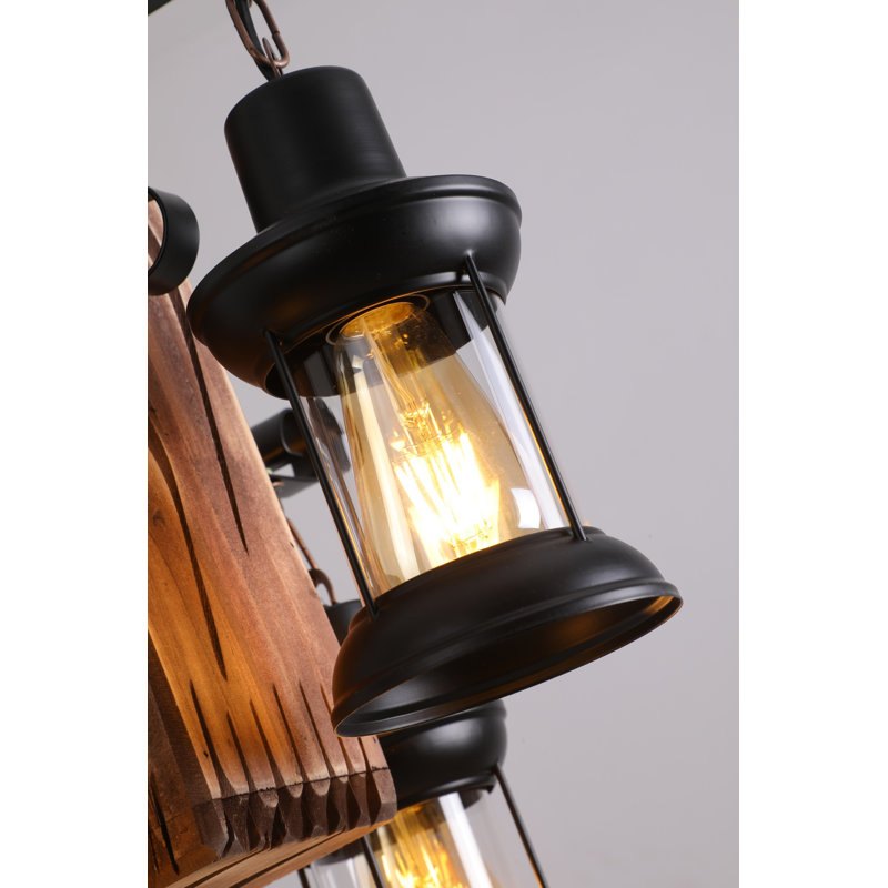 Millwood Pines Gotar 4 - Light Lantern Pendant & Reviews | Wayfair