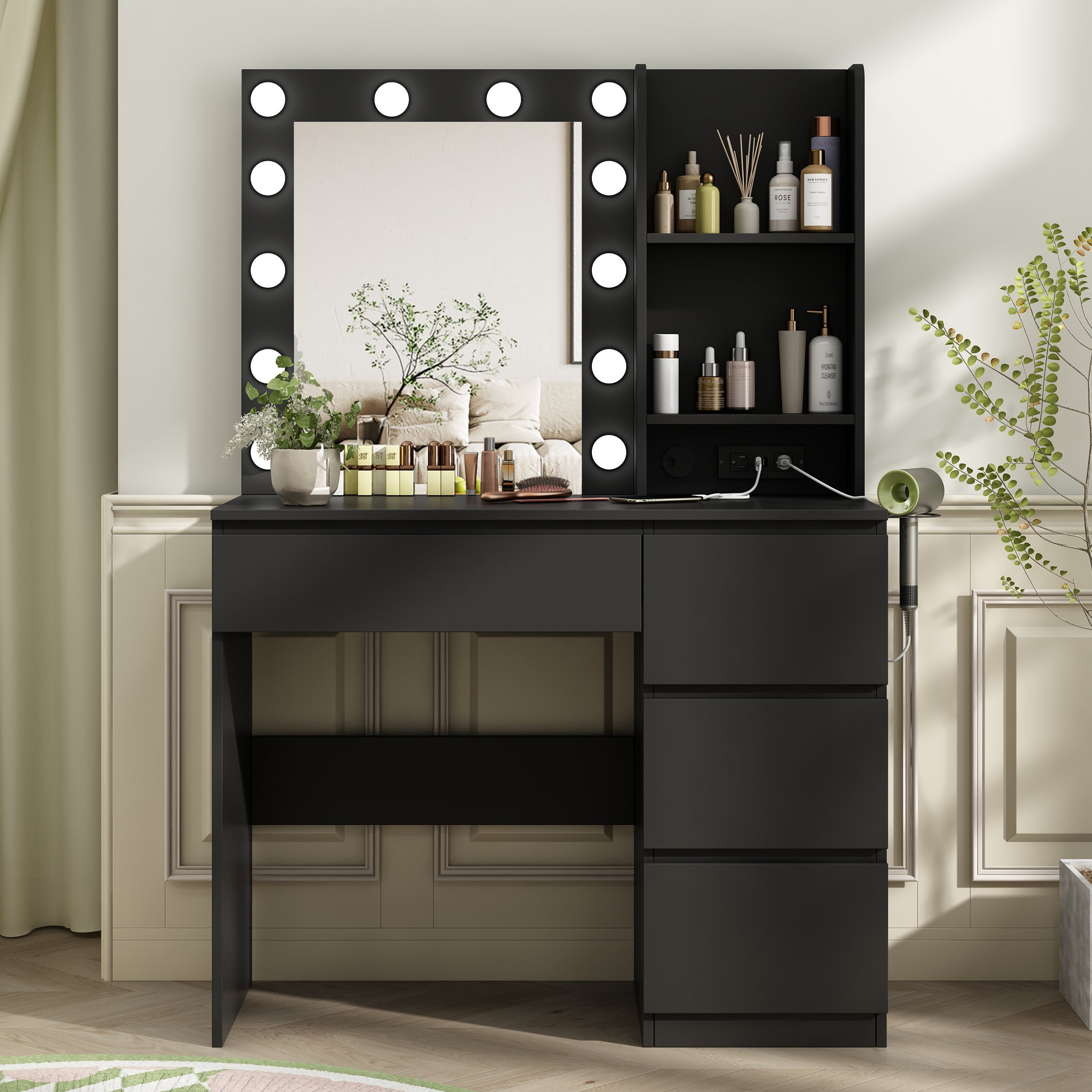Latitude Run® Vanity & Reviews | Wayfair