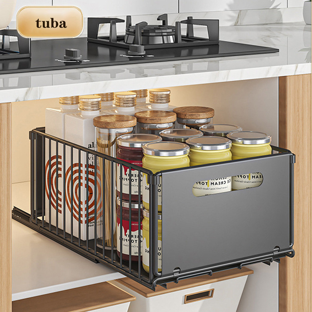 Rebrilliant Pull Out Kitchen Cabinet Organizer - Wayfair Canada