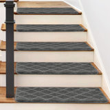 Rectangle Stair Tread Rugs You'll Love | Wayfair
