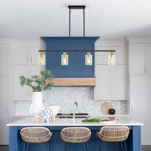 Gold Kitchen Island Lighting You'll Love - Wayfair Canada