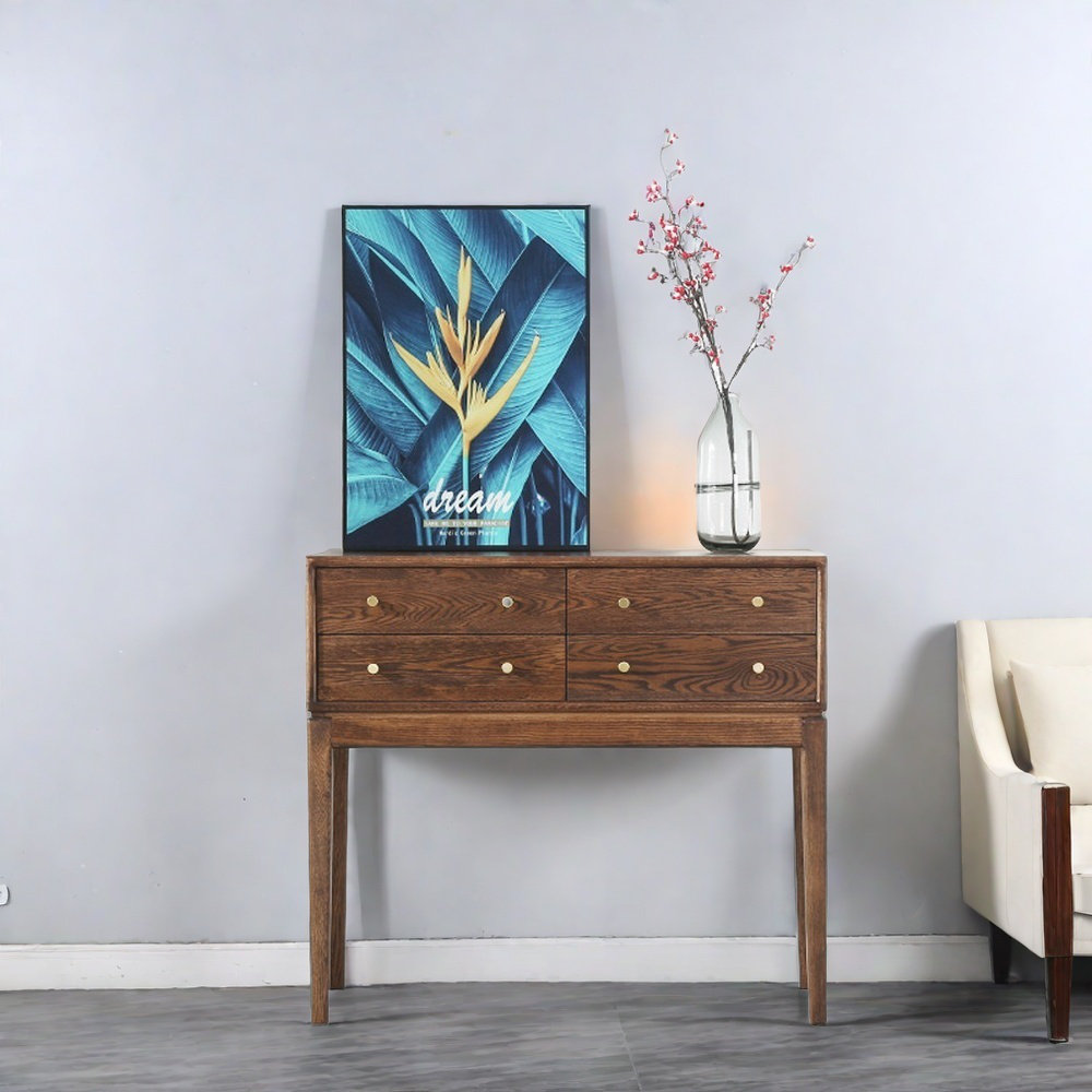 The Invincibles home Retro Console Table | Wayfair