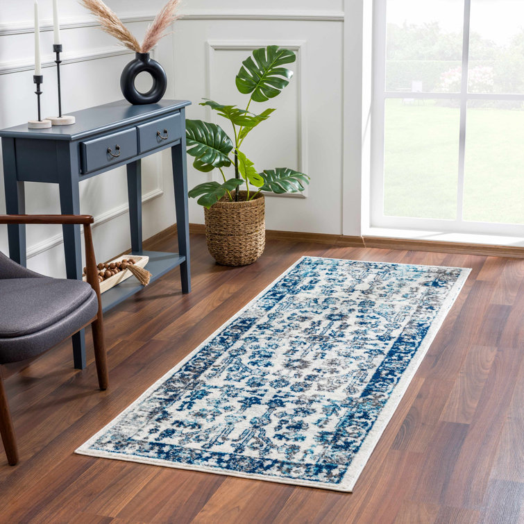 Ophelia & Co. Hyde Istanbul Oriental Blue Area Rug & Reviews | Wayfair
