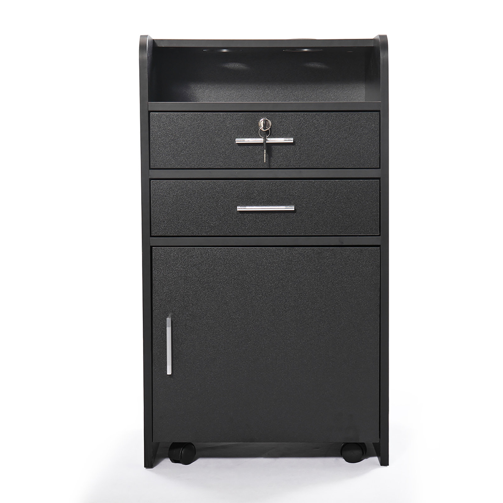 Loon Peak® Dery Lockable Beauty Salon Table | Wayfair