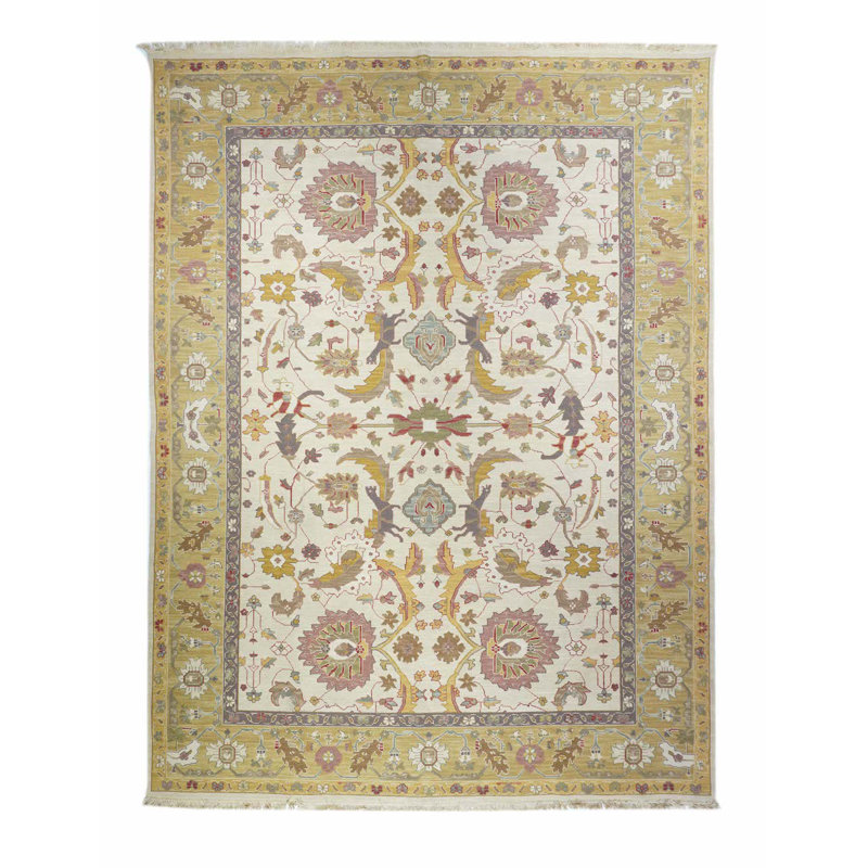 Victor Gallery Area Rug in Beige | Wayfair