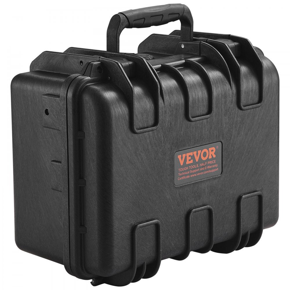 Stellweilan Tessberg Hard Pistol Cases with Pre-cut PU Foam Lockable ...