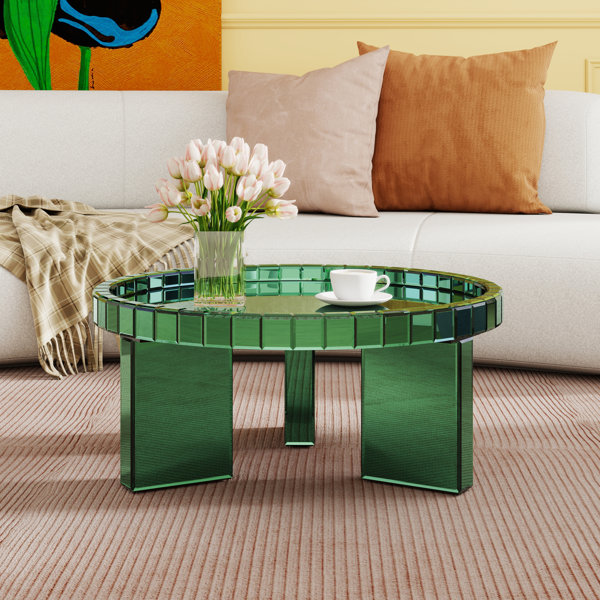 Green Coffee Tables You'll Love | Wayfair