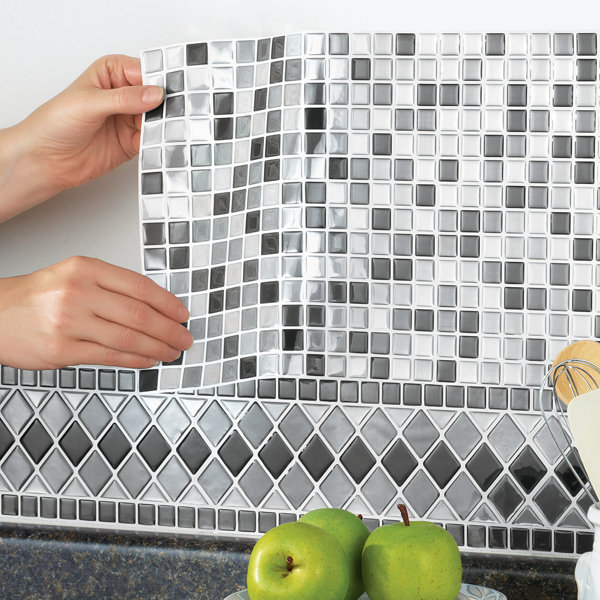 Winston Brands 10'' x 10'' Resin Decorative Tile Insert | Wayfair