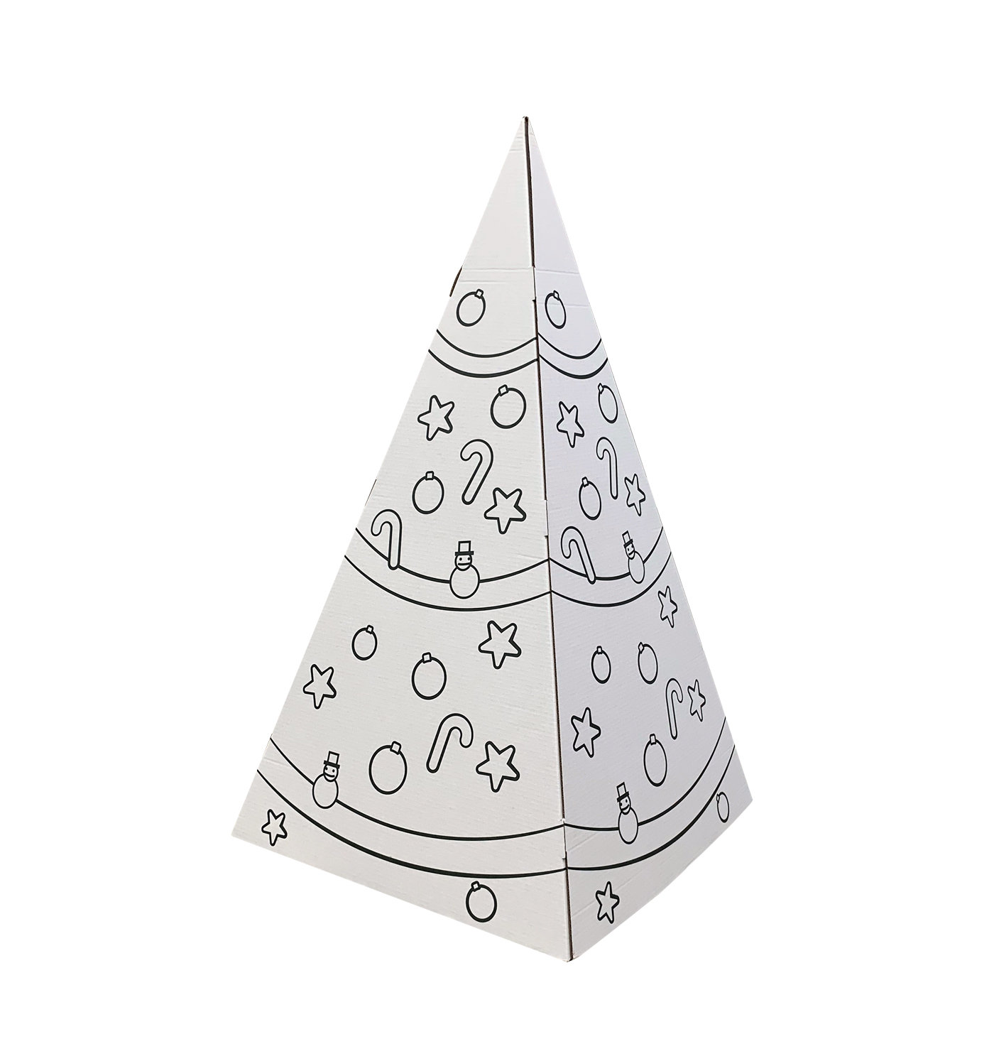 Advanced Graphics CYO 3D STAND UP CHRISTMAS TREE | Wayfair