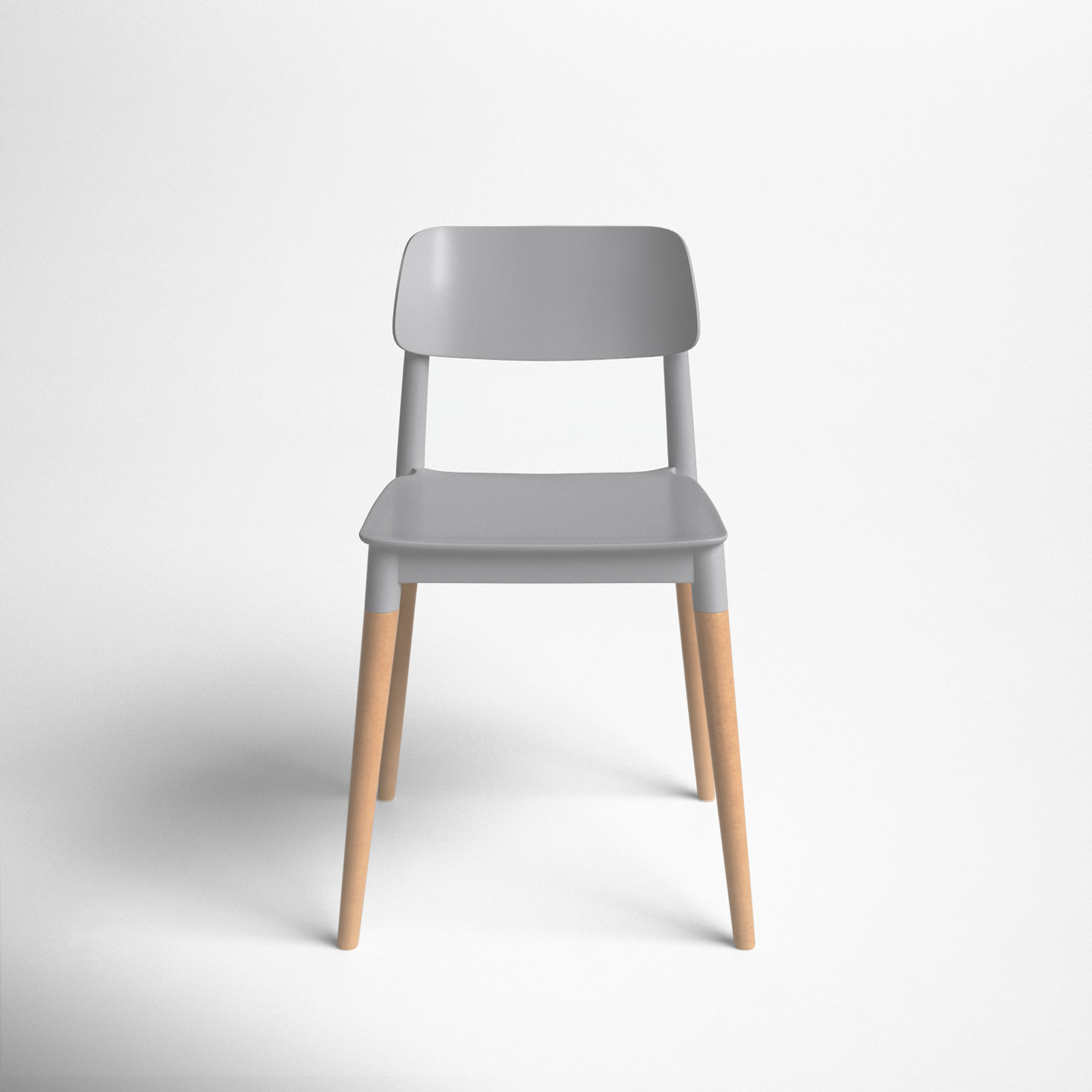 AllModern Jago Stacking Side Chair & Reviews | Wayfair