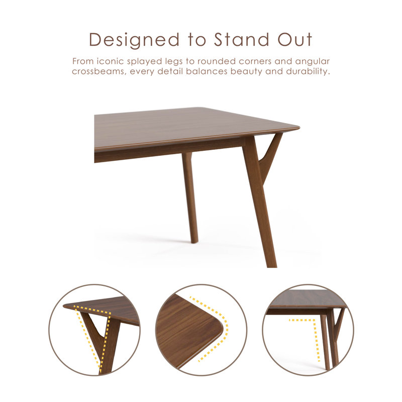 George Oliver Gateshead Dining Table | AllModern