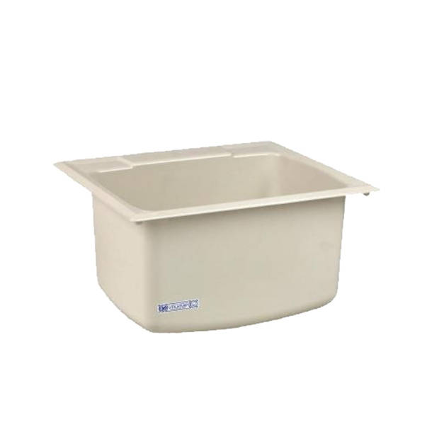 E.L. Mustee & Son Durastone 17" L x 20" W Drop-In Laundry Sink ...