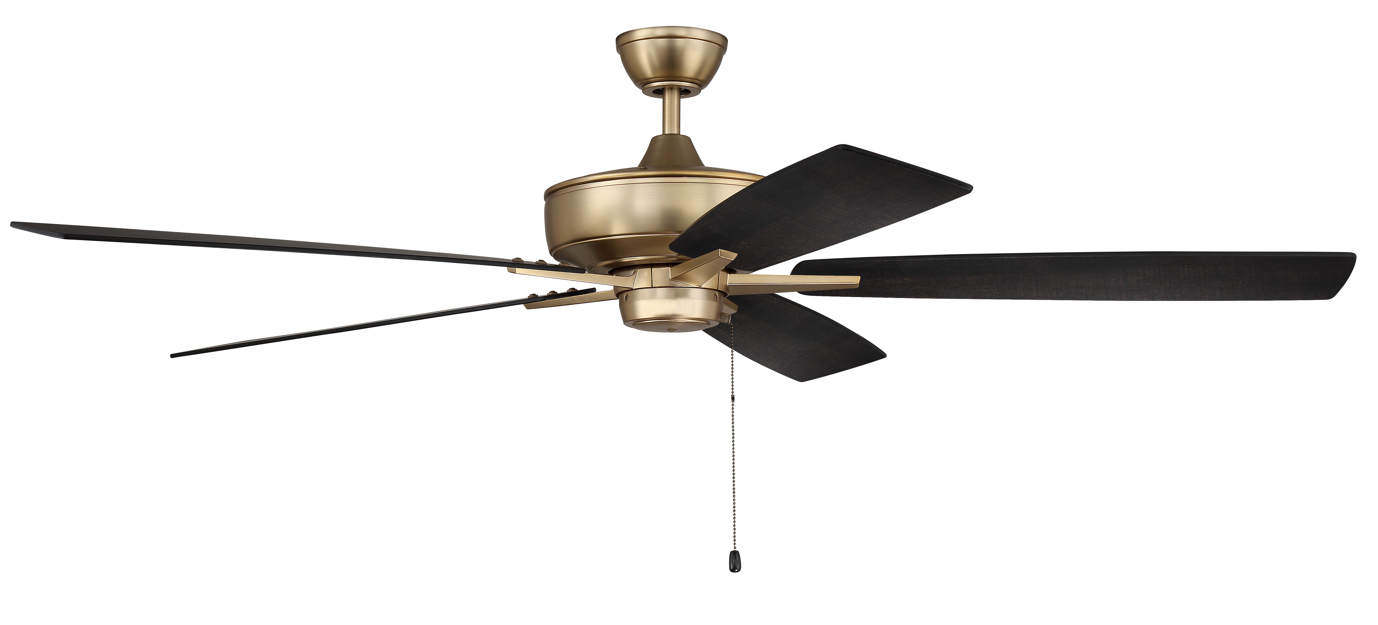 Craftmade 60" Super Pro 60" Fan 5 - Blade Standard Ceiling Fan with ...