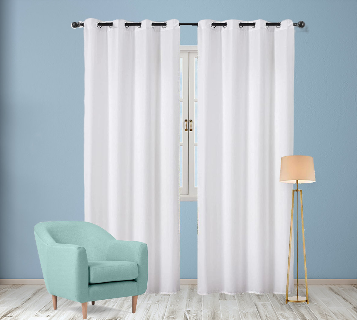 Ebern Designs Aurelya Polyester Curtain Panels | Wayfair