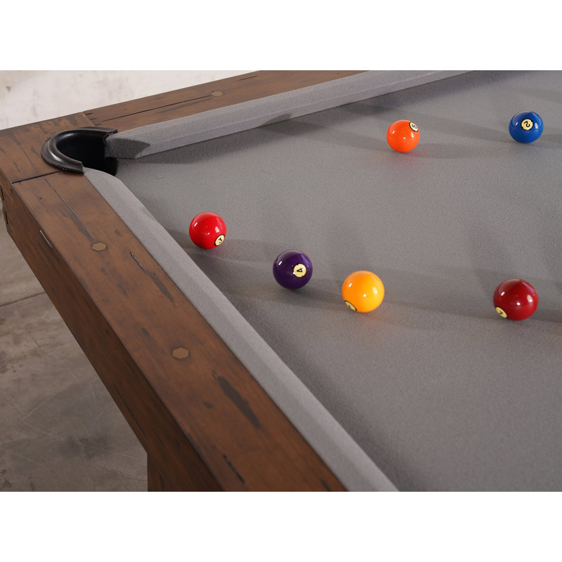Plank & Hide Isaac Slate Pool Table with Professional Installation ...