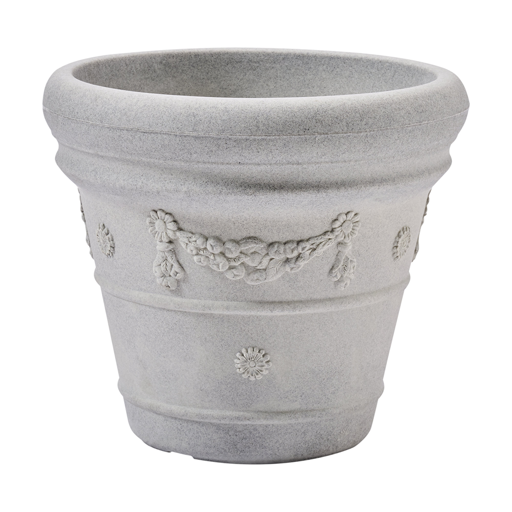 Winston Porter Amayia Resin Pot Planter & Reviews | Wayfair