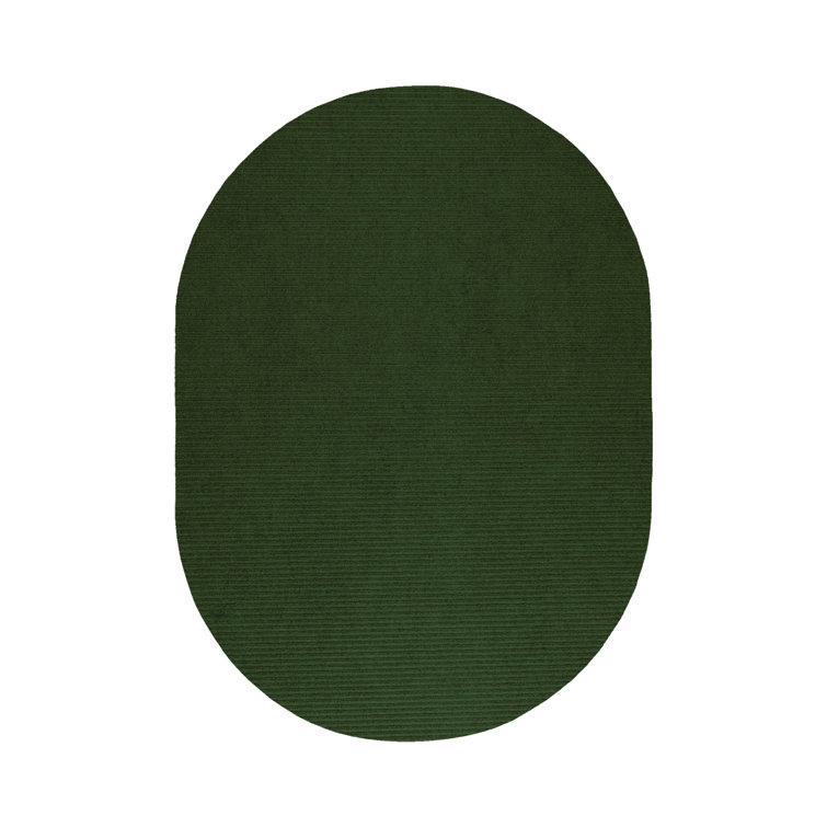 Hokku Designs Haldrin Solid Color Rug | Wayfair