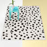 Hashtag Home Tommen Animal Print Neutral Black/White Area Rug & Reviews ...