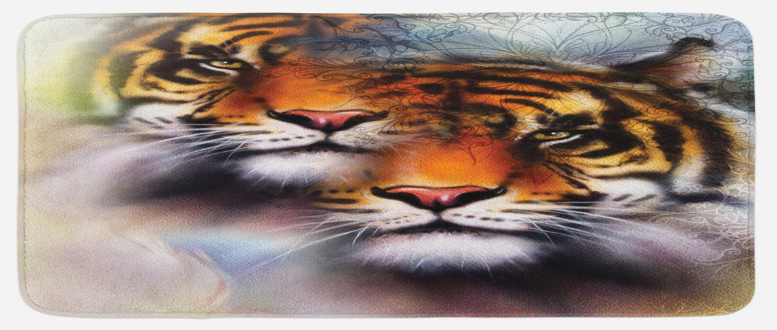 East Urban Home Safari Kitchen Mat | Wayfair