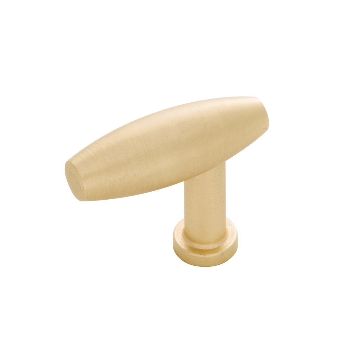 Belwith Keeler Wexler 1-1/2 Inch Contemporary Offset T Cabinet Knob and Drawer Knob | Wayfair