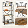 Lark Manor™ Altis 26'' Steel Standard Baker's Rack with Microwave ...