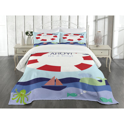 nautical bedding single