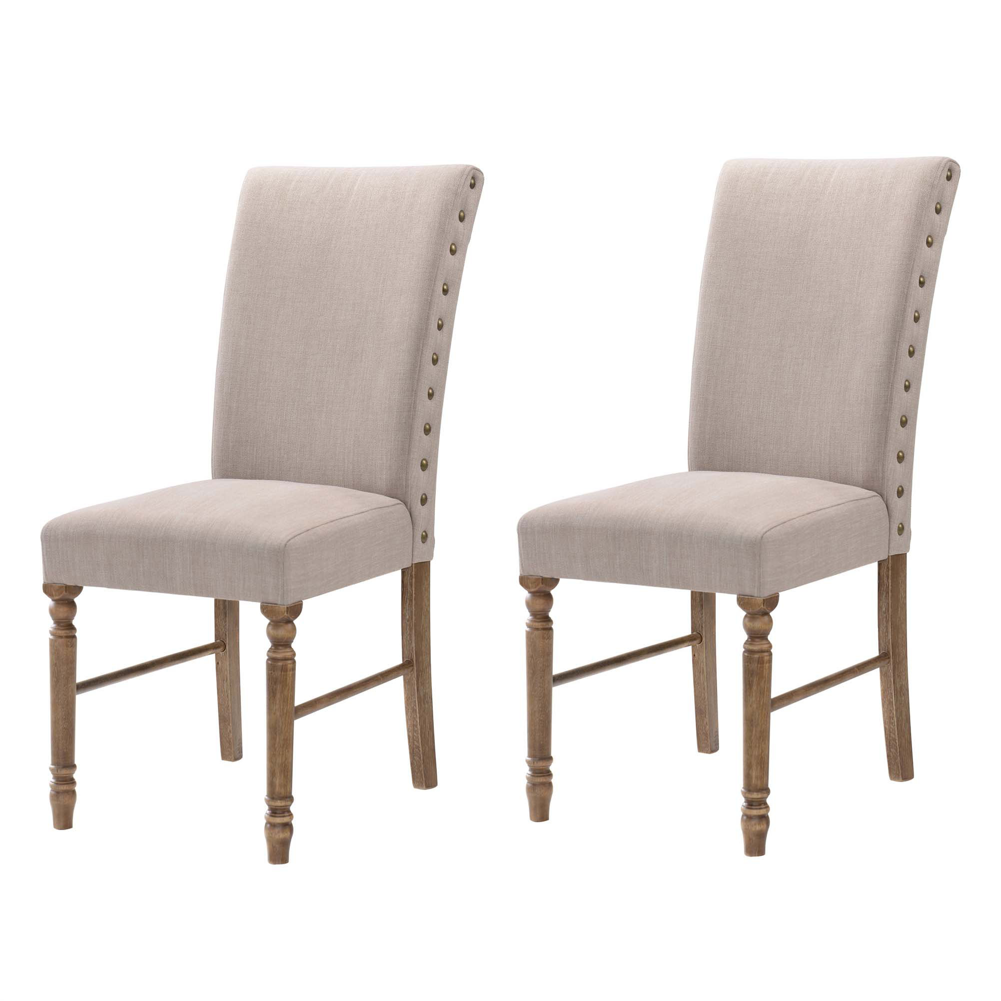 Rosalind Wheeler Tight Back Parson Chairs (Set Of 2) | Wayfair