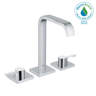 GROHE Allure Widespread Bathroom Faucet with Drain Assembly | Wayfair