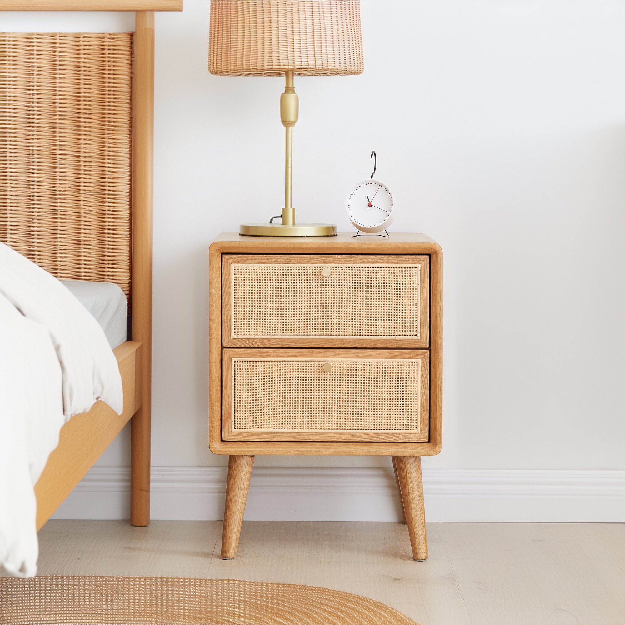 Bayou Breeze Bresee Nightstand - Wayfair Canada