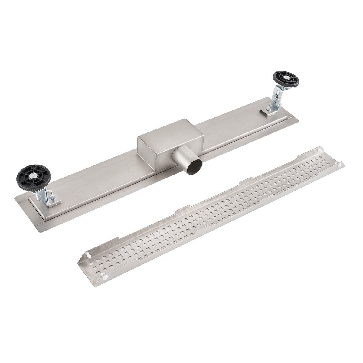 Belfry Bathroom Linear Shower Mallon Stainless Steel Bathroom Wetroom ...