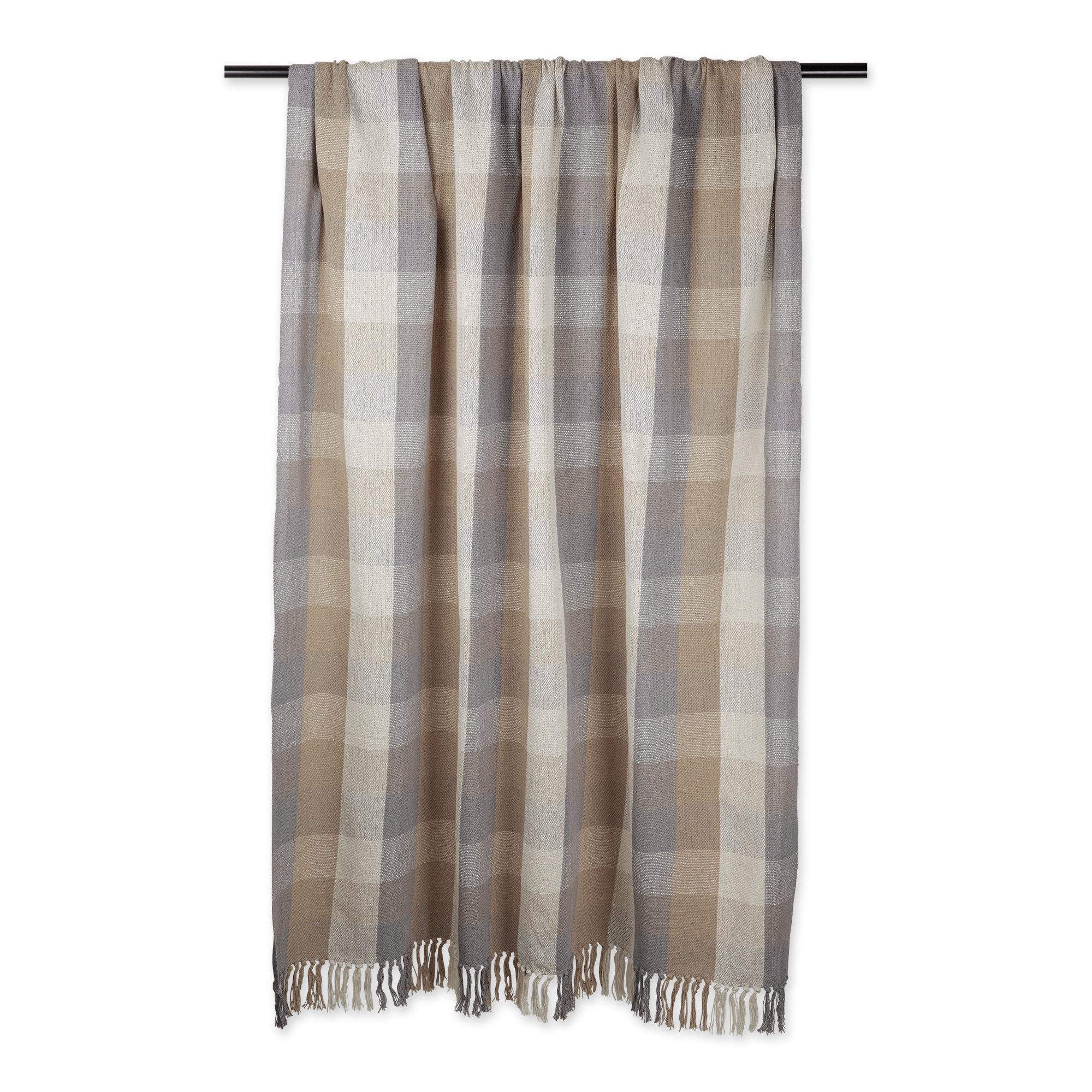 Design Imports 100% Cotton Throw "& Reviews" | Wayfair