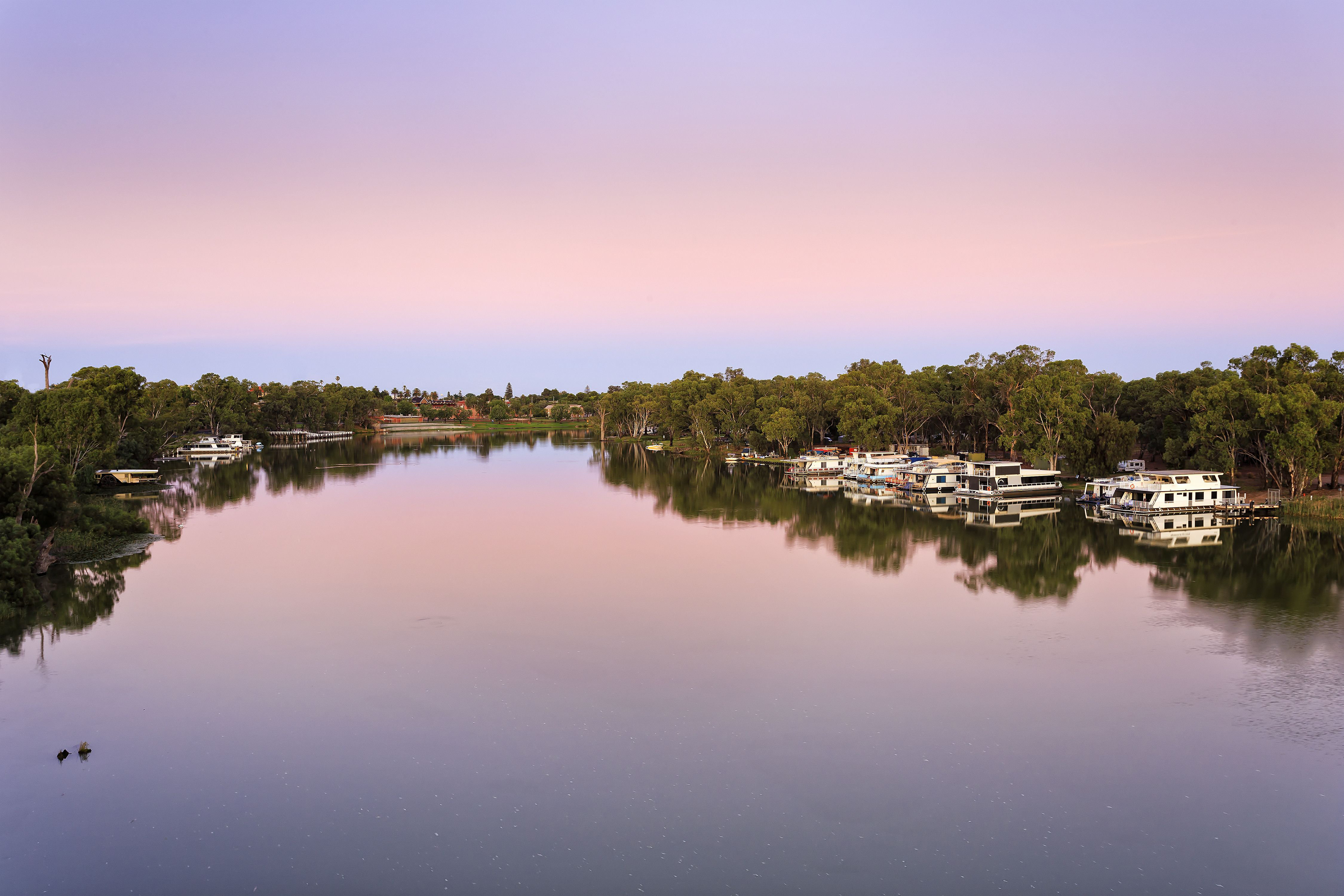 Ebern Designs Mildura Murray by Zetter - Wrapped Canvas Photograph ...