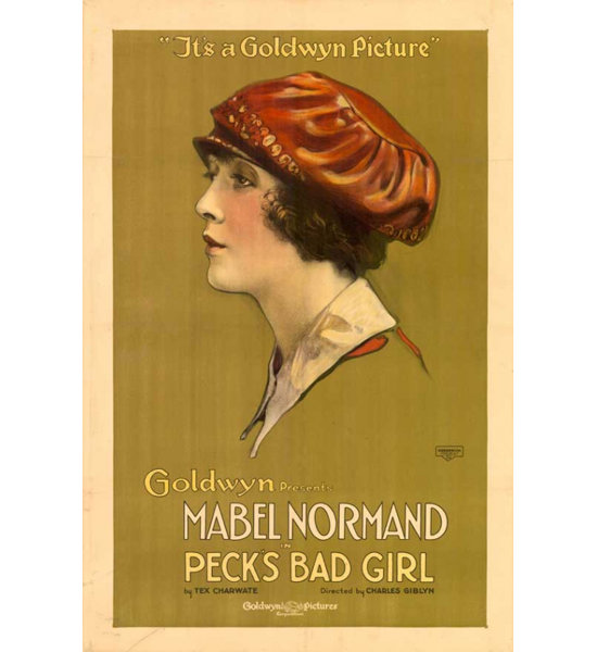 Posterazzi Pop Culture Graphics Peck'S Bad Girl Movie Poster On Paper ...