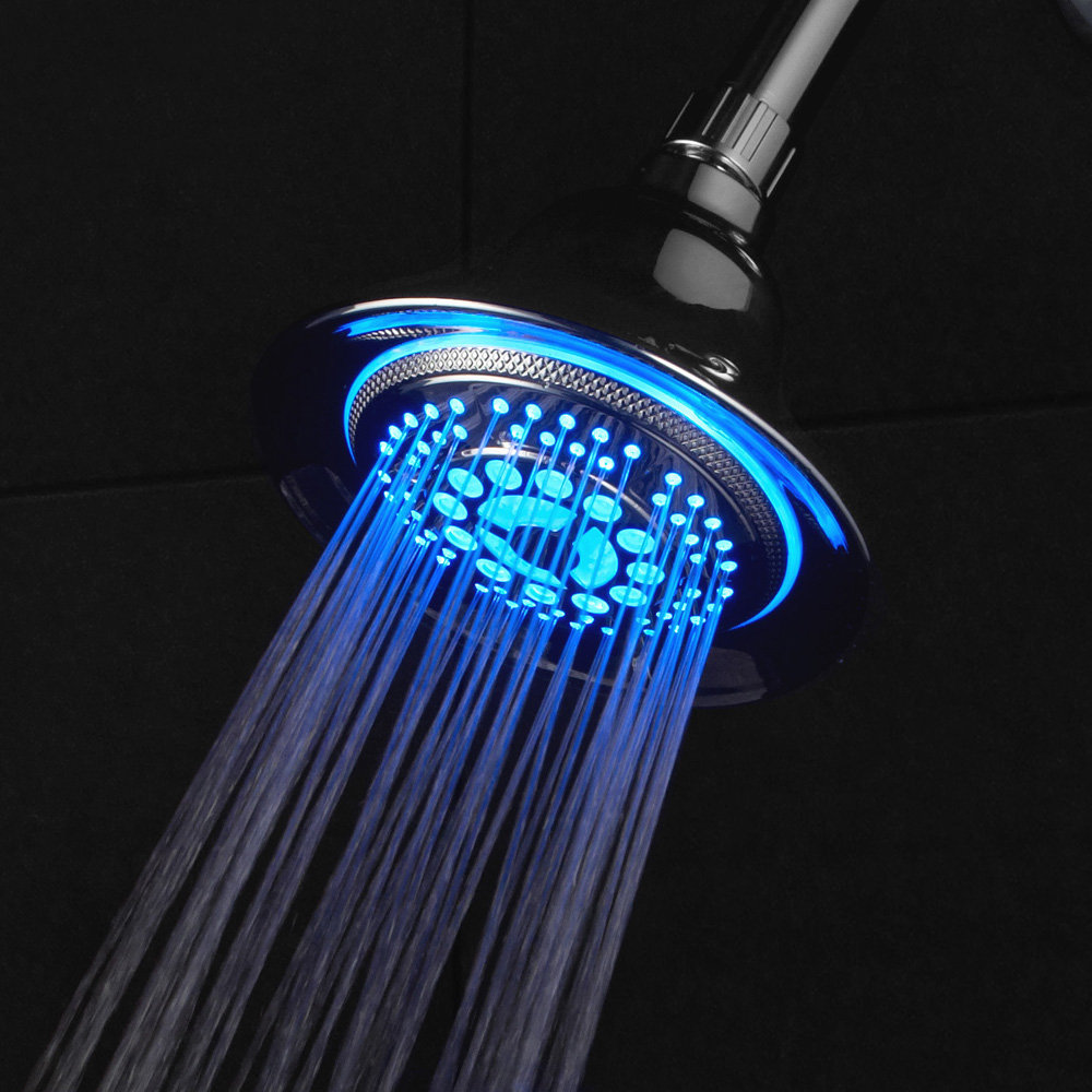 Symple Stuff Lynchburg LED Shower Head & Reviews | Wayfair