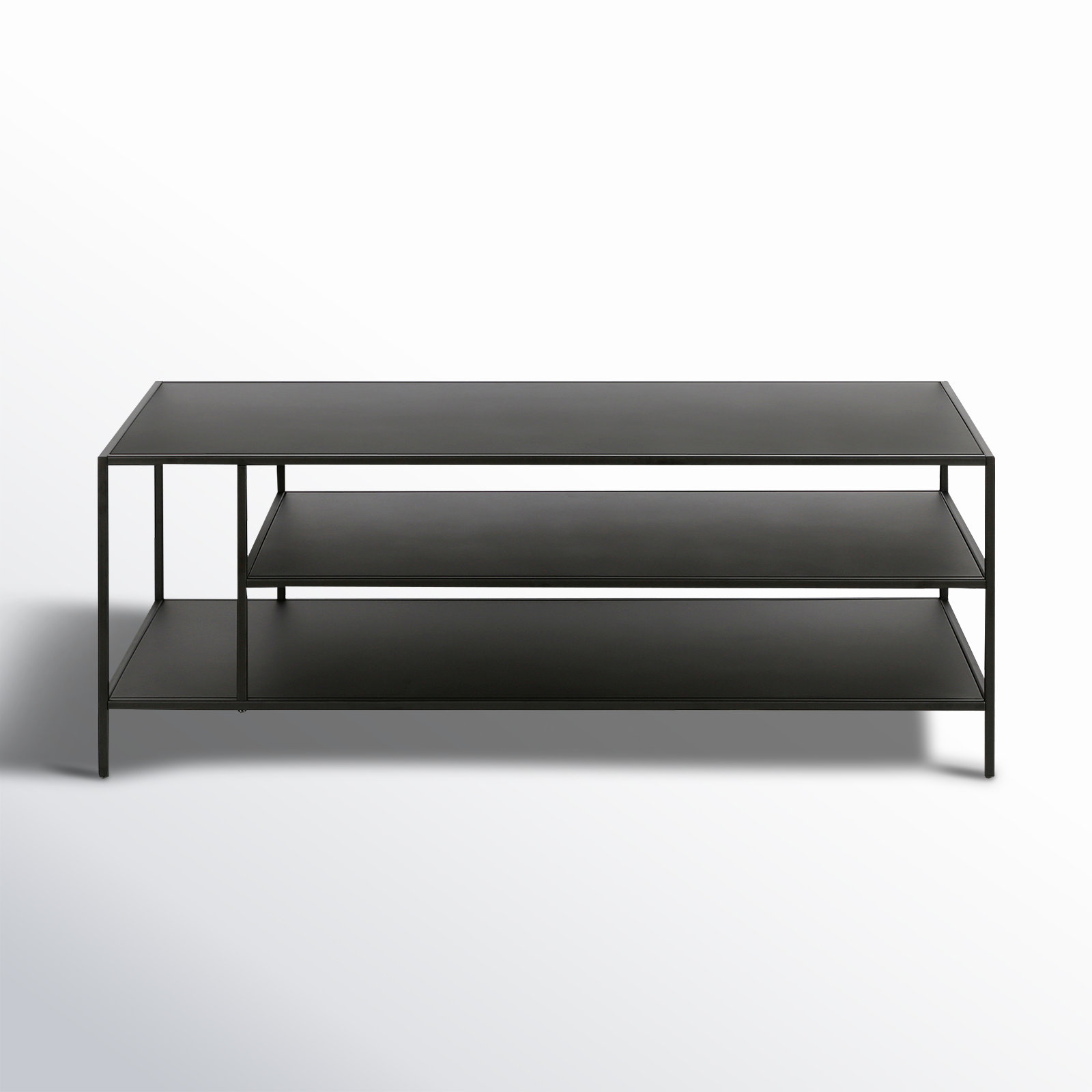 AllModern Level Coffee Table with Storage & Reviews | Wayfair