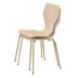 Rosdorf Park Stephanie 18'' H Stacking Side Chair & Reviews | Wayfair