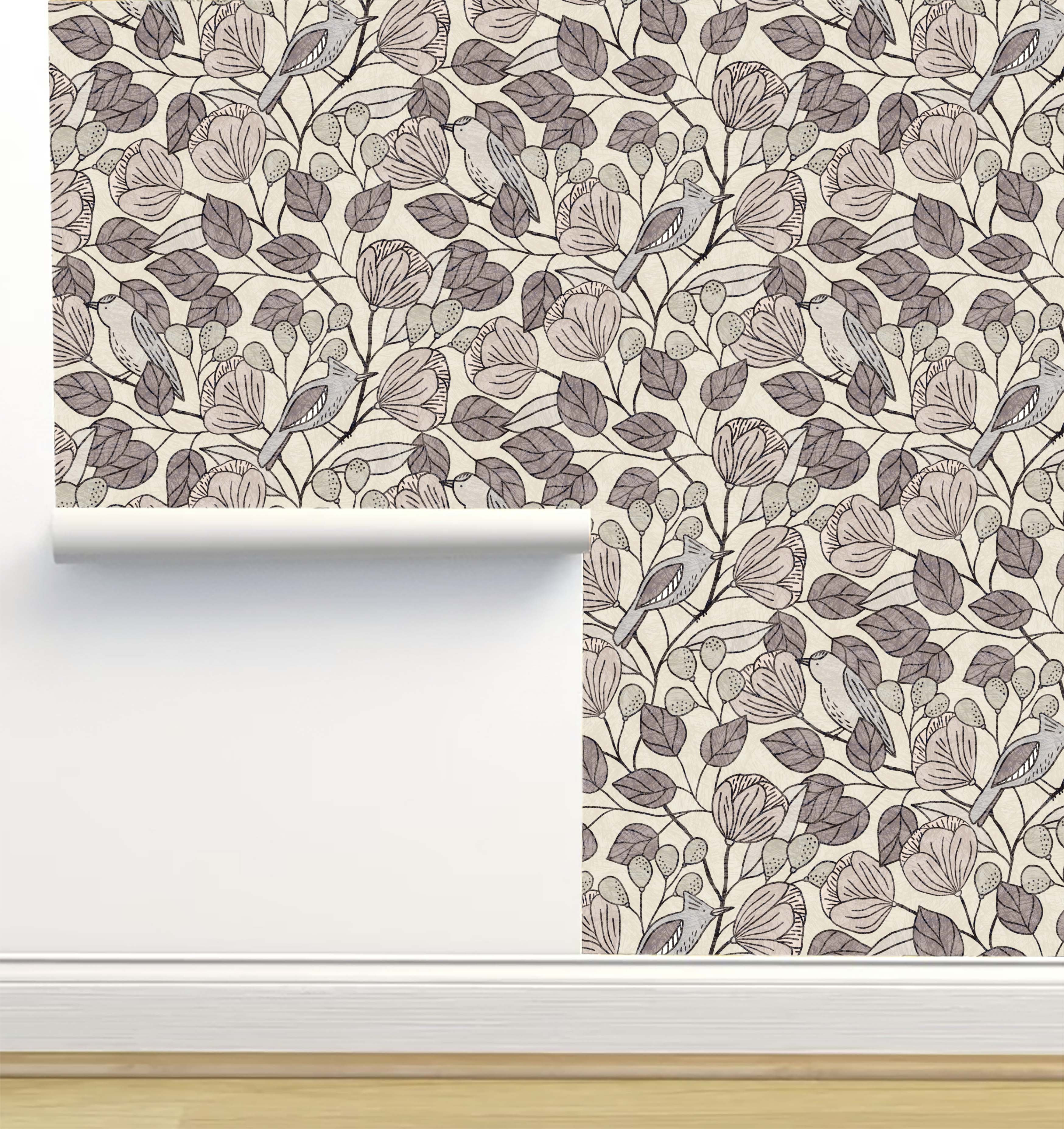 Limitless Walls Amy MacCready Designs 6' L x 24" W Texture Peel and ...