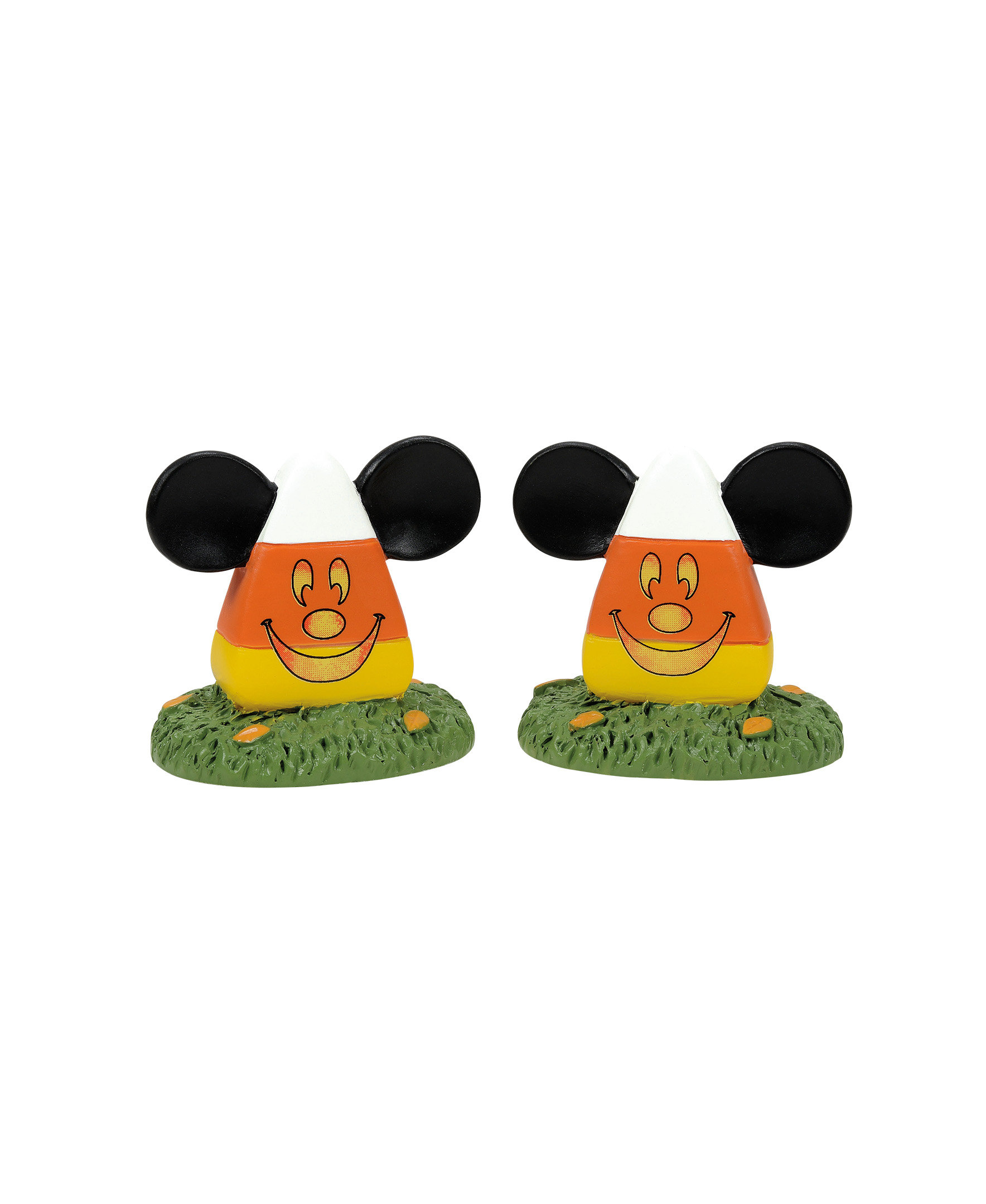 Department 56 Disney Village Candy Corn Topiaries | Wayfair