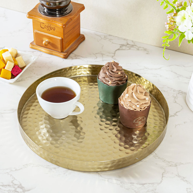 Willa Arlo™ Interiors Dunning Vanity Tray & Reviews | Wayfair