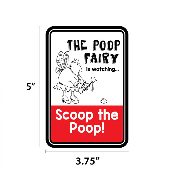 Imagine This Company Phil the Poop Fairy Scoop the Poop Mini Garden ...